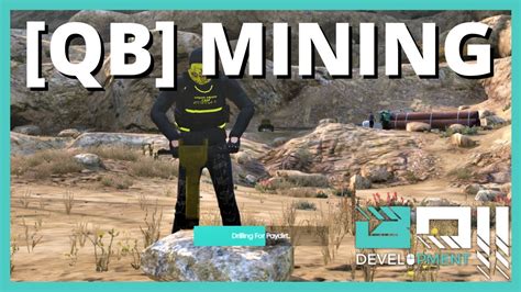 Qbcore Mining Script Fivem Roleplay Scripts Boii Development Youtube
