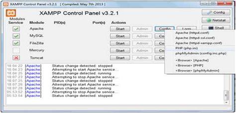 Php Configuration Environment