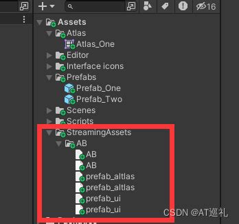 Unity Ab Assetbundle Unityab Csdn