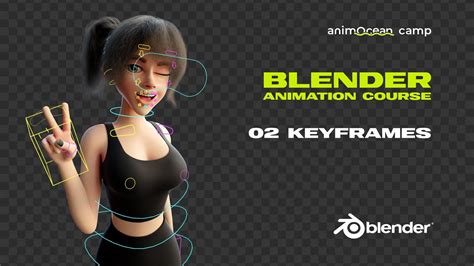 Blender Animation Course 02 Keyframes In Blender Youtube