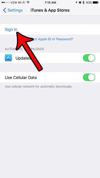 How To Switch Itunes Accounts On An Iphone 7 Solve Your Tech