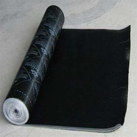 4 Mm Waterproof Membrane For Waterproofing Packaging Size 10 M Per Roll At 180 Square Meter