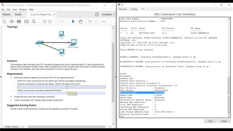 Packet Tracer Configuring SSH YouTube