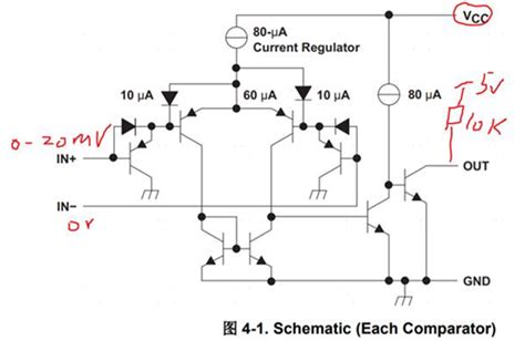 LM B Q Output Is Pulled Down When VCC Is Amplifiers Forum Amplifiers TI E E Support