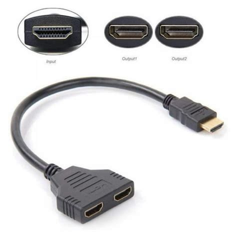 Hdmi 1 Input 2 Output Splitters