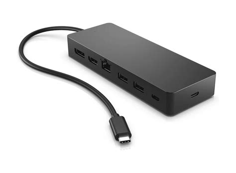 Buy Hp Universal Usb C Multiport Hub Dock Hdmi Dp Lan Usb X2 Tpa U001h