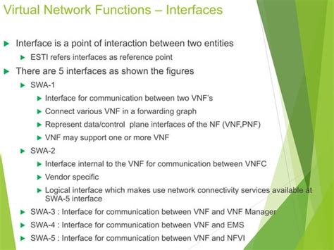nfv virtual network function architecture pptx computer