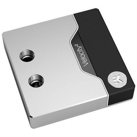 Buy Ek Quantum Velocity D Rgb Cpu Block 1700 Nickel [3831109857687