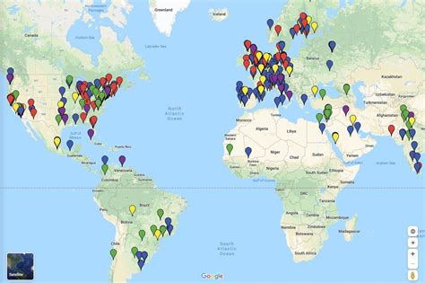 Mapping Modern Architecture · Visualizing Objects Places And Spaces