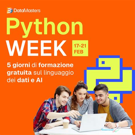 Python Week Data Masters