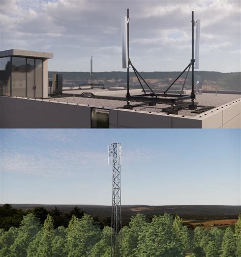 Telecom Design Digital Twins CAD BIMPROVE