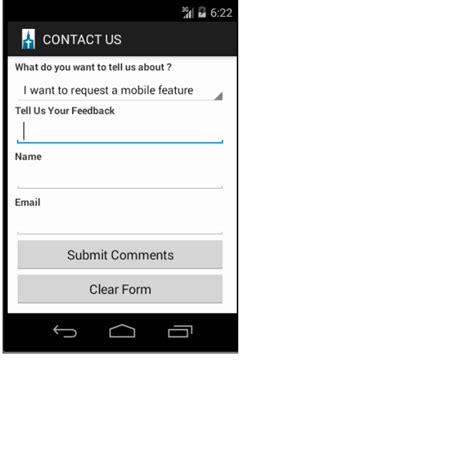 Java How To Send Email By Clicking On Submit Button In Android