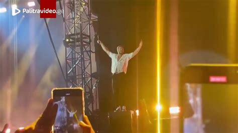Imagine Dragons ის კონცერტი დაიწყო პირველი კადრები ადგილიდან