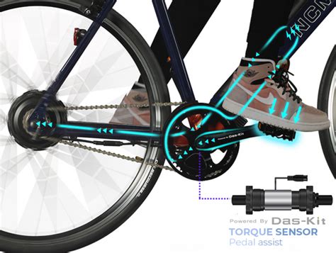 Benefits Of Torque Sensor In E Bikes