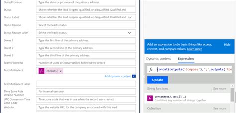use flow to update a multi select option set — endeavour365 for crm