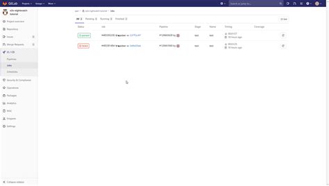 E2e Testing Locally And In Gitlab Ci With Nightwatchjs By Jaan Reinok Medium