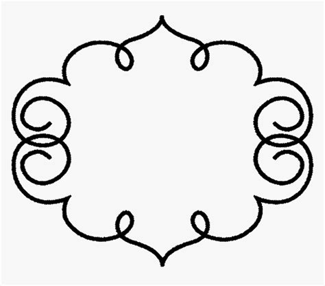 Text Box Border Decorative Text Box Borders Transparent HD Png Download Kindpng