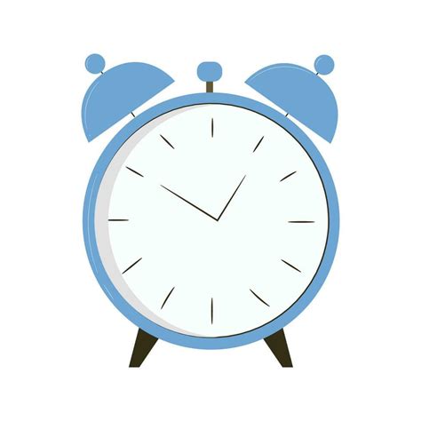 Vector Alarm Clock Concept Illustration 27202372 Vector Art At Vecteezy