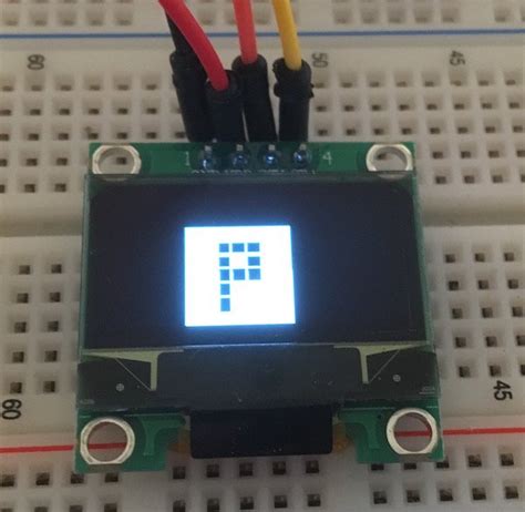 How To Display Text Image And Animation On An Oled Screen Ssd I C X With An