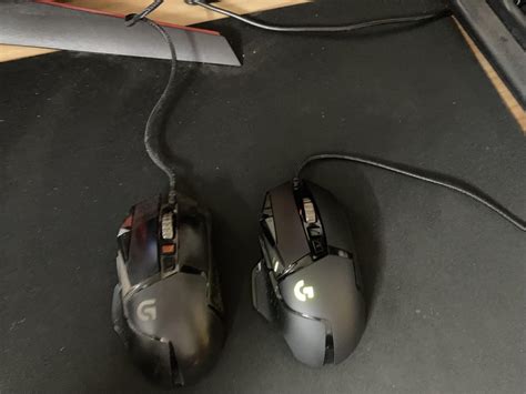 My 5 Year Old Logitech G502 Proteus Spectrum Vs Brand New G502 Hero R