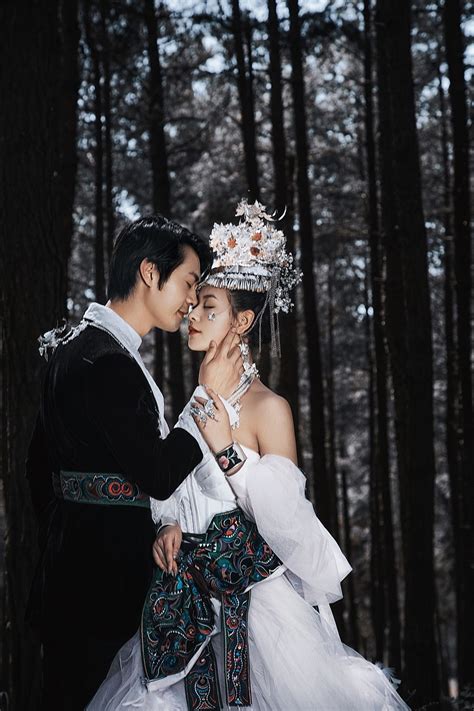 旅拍婚纱照 古田映画：喜欢是一见钟情的热烈，是日久动心的温柔 中关村在线摄影论坛