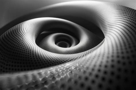 Premium Photo A Geometric Exploration Of A Torus Twisted Into Complex Shapes Showcasing Its