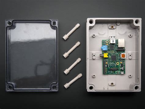 Enclosure Large Plastic Project Weatherproof With Clear Top Philippines Circuitrocks