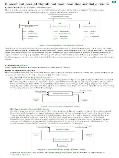 Combinational Sequential Circuit Pdf