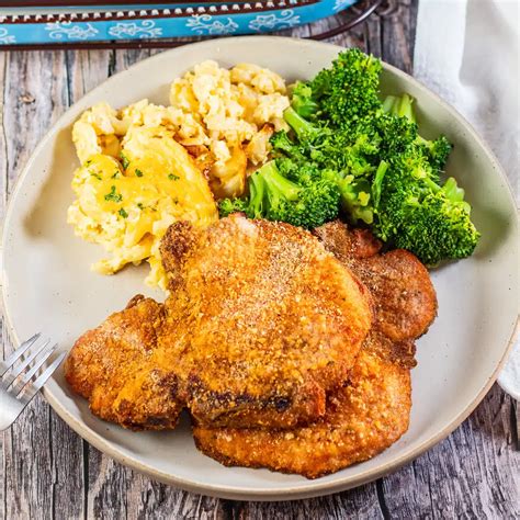 Diy Shake And Bake Pork Chops Easy Homemade Meal Video