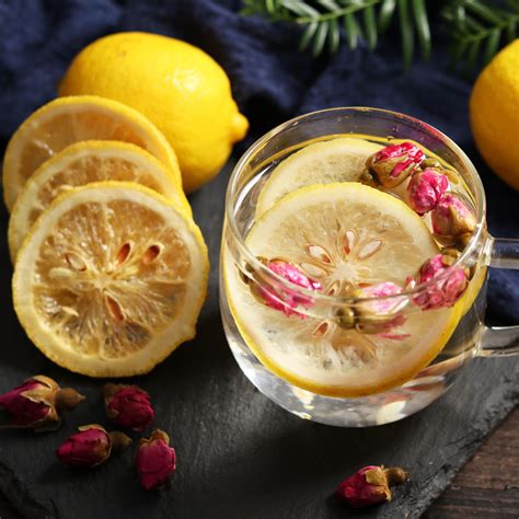 柠檬玫瑰花茶的功效长期喝玫瑰花茶有什么好处 随意云