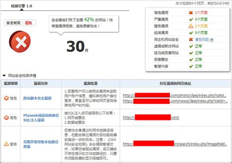 PHP网站防sql注入漏洞的处理方法