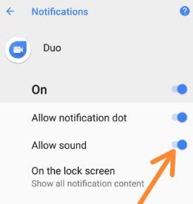 Android Oreo Notifications Settings Apps Notifications