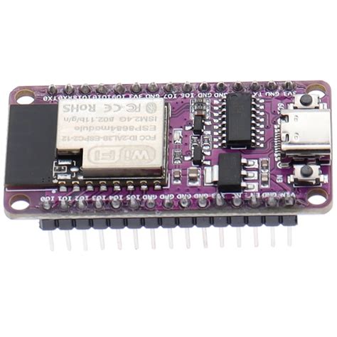 Esp8684 Development Board Ch340 Wifi Bt Dual Core Module Type C Usb Esp32 C2 Espc2 12