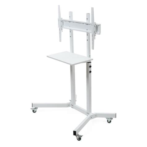 ᐉ Стійка презентаційна підлогова для телевізора Sector Fp 10 White • Краща ціна в Києві Україні