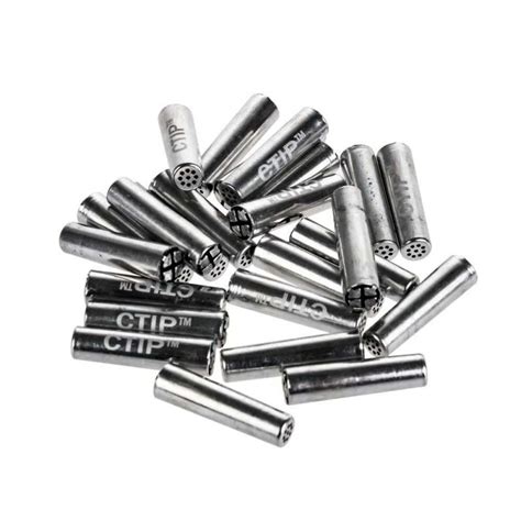 Metal Roach Tips Ctip Reusable No Chlorine Carbon Charcoal