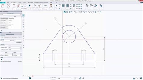 2d Cad Zeichnungen Schnell Erstellen Und Dynamisch Bearbeiten M4 Personal 2d 3d Cad Software