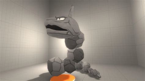 Onix Pokemon Gen 1 By Vertell On Deviantart