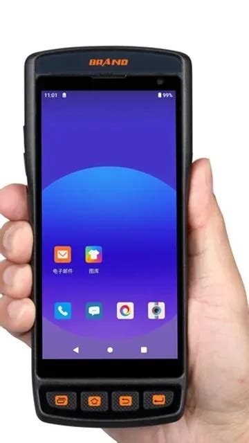 Rugged Pdas D Qr Code Android Mobile Data Terminal Courier Handheld Logistic Pda Barcode