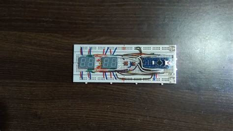 Arduino 7 Segment Clock 4 Steps Instructables