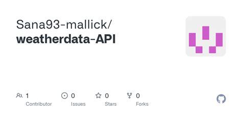 Github Sana93 Mallick Weatherdata Api