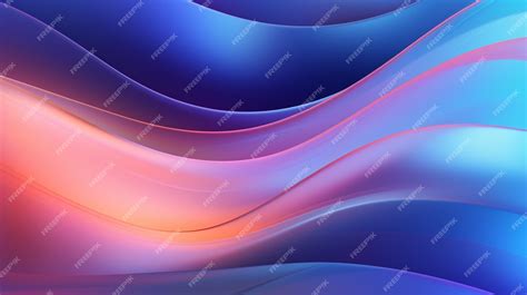 Premium Ai Image Abstract Background With Fluid Color Gradient With Dynamic Motion Gradient