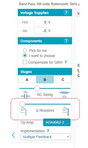 Filter Design Q A Design Tools And Calculators EngineerZone