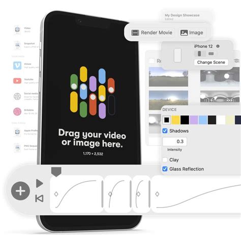 Mockup Generator And Animator 3d Rotato Phone Mockup Video Mockup Mockup