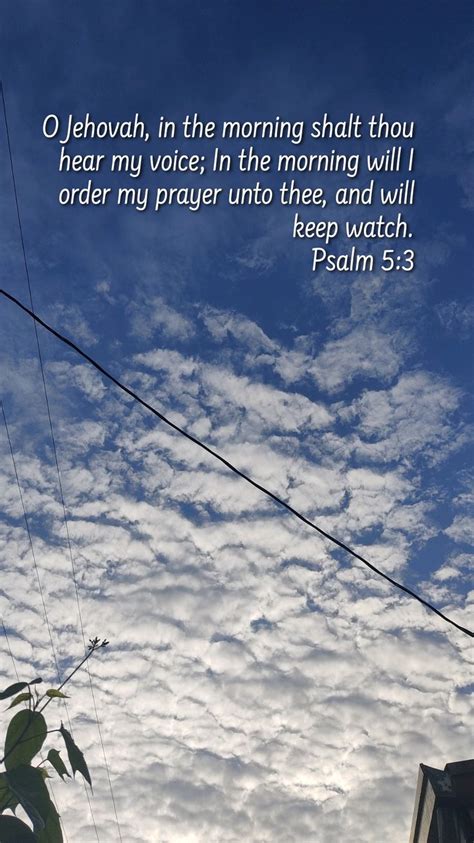 Psalm 53 Psalm 5 Psalms Psalm 5 3