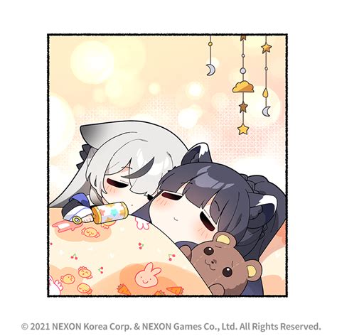 Kokona And Shun Blue Archive Drawn By Donmin H Danbooru