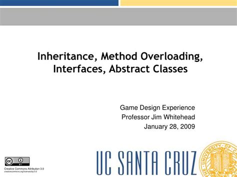 Ppt Inheritance Method Overloading Interfaces Abstract Classes Powerpoint Presentation Id