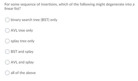 Solved In A Min Heap Containing N Elements What Is The
