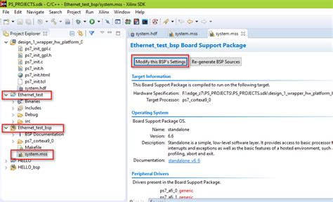 Ps Uart Ddr3 Ethernet Button And Led Demo On Edge Zynq Soc Fpga Kit