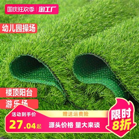 仿真草坪地毯假草皮楼顶装饰地毯铺垫幼儿园垫子草坪绿地仿真绿植虎窝淘