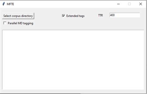 Github Mshakirdrmfte Mfte Multi Feature Tagger Of English Python Is The Python Version